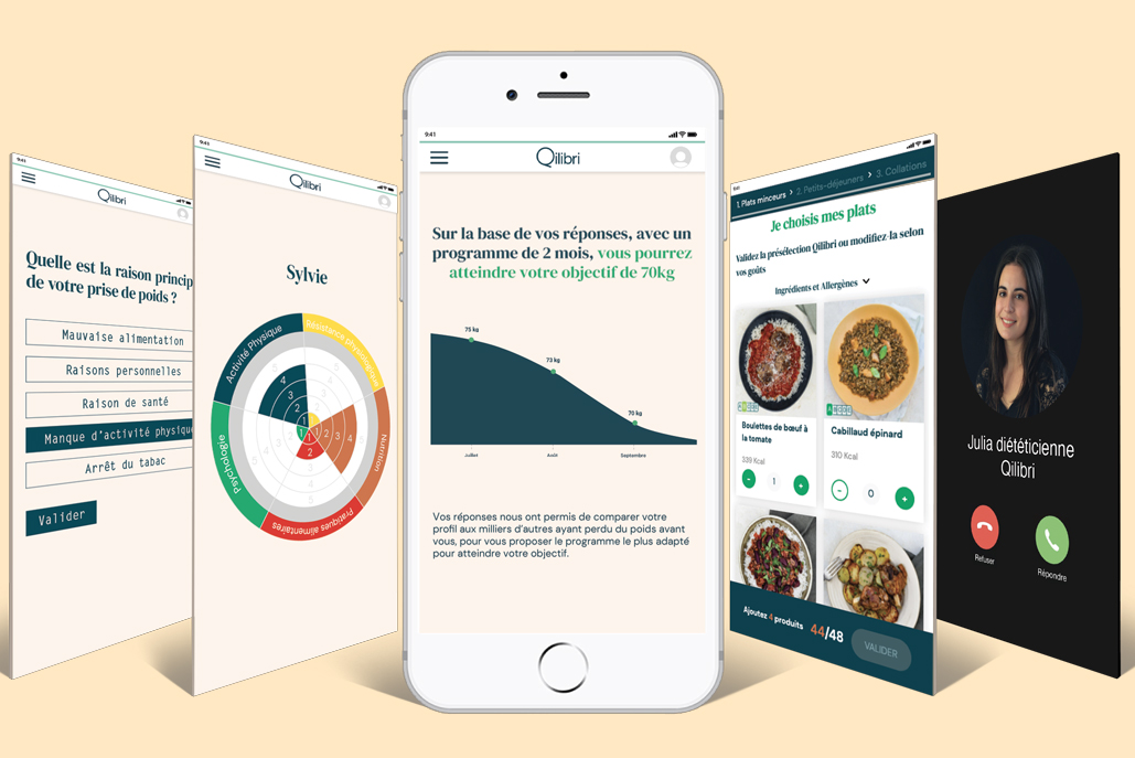 Qilibri | Programme minceur | + de 70 repas minceur
